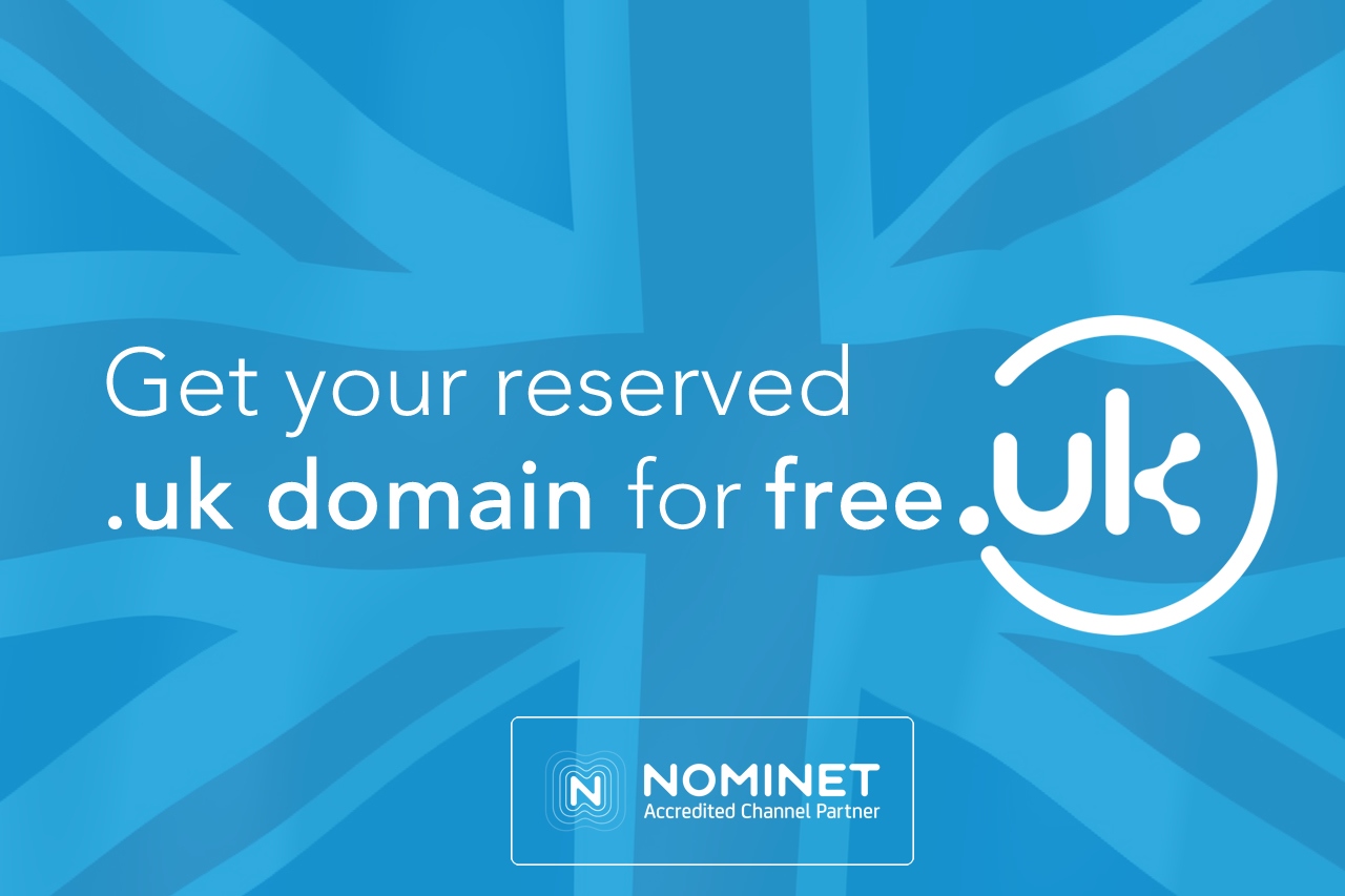 Get your free .UK Domain - BeDot Media Group