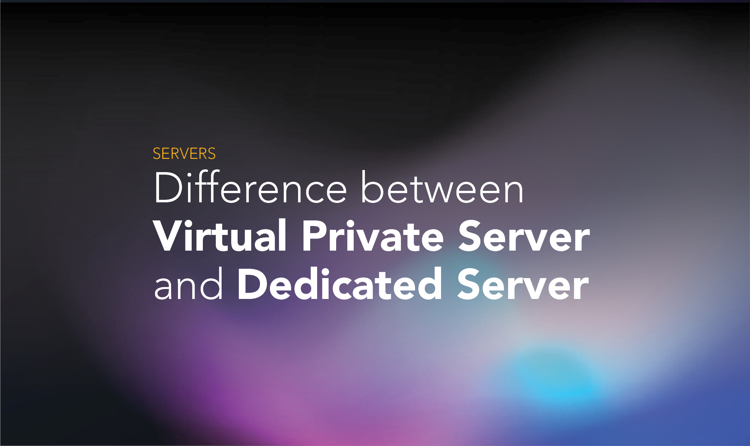 Difference between Virtual Private server and Dedicated Server - BeDot ... Difference between Virtual Private server and Dedicated Server - BeDot ...